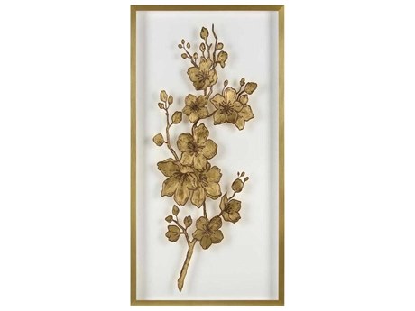 John Richard Gold Brunch-I Shadow Box | JRGBG1615A