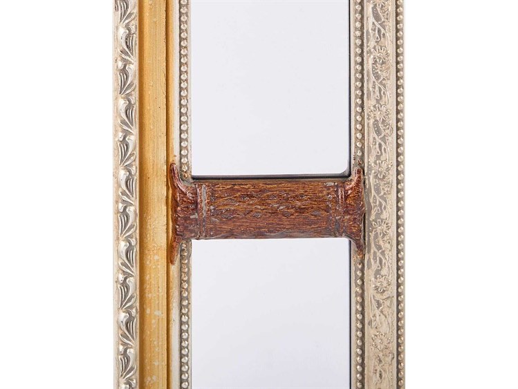 John Richard Beveled Center with Mirrors Surrounding Wall Mirror ...