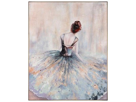 John Richard Teng Fei's Golden Shore Canvas Wall Art | JRJRO3183