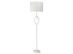 Jamie Young Petals White Gesso Floor Lamp | JYC1PETAFLWH