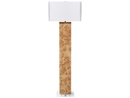 Jamie Young Budapest Natural Wood Floor Lamp | JYC1BUDAFLWD