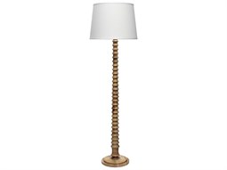 Jamie Young Natural Brown Floor Lamp | JYC9KNOTFLOORNA