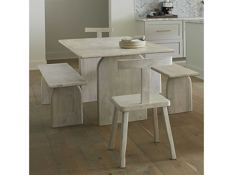 Jamie Young Arc Rectangular Dining Table | JYC20ARCDTBW