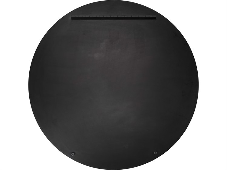 Jamie Young Chambord Antique Brass Wall Mirror Round | JYC6CHAMLGAG