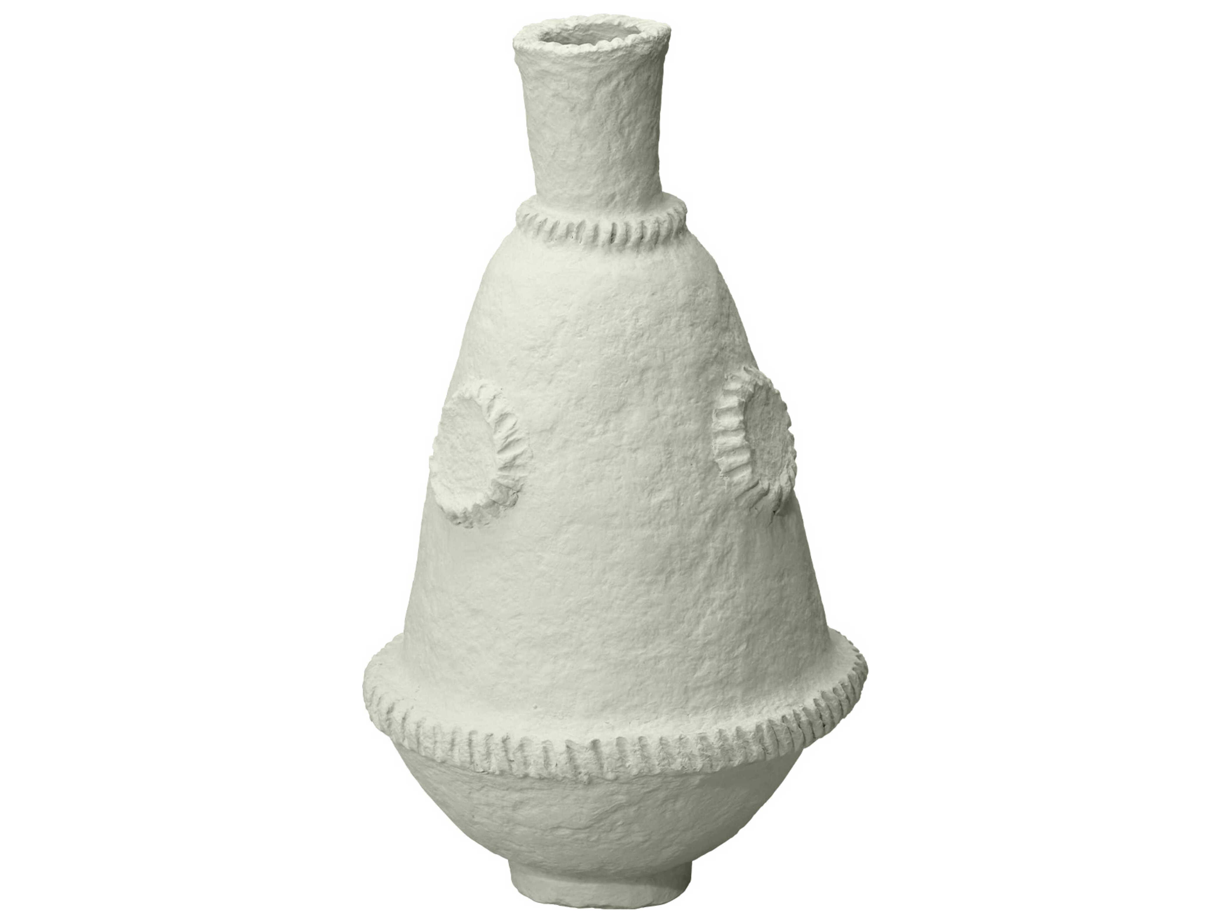 Jamie Young Basin Paper Mache Vase | JYC7BASIVAGR