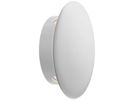Wildwood Cora 1-Light White Wall Sconce | WL67451