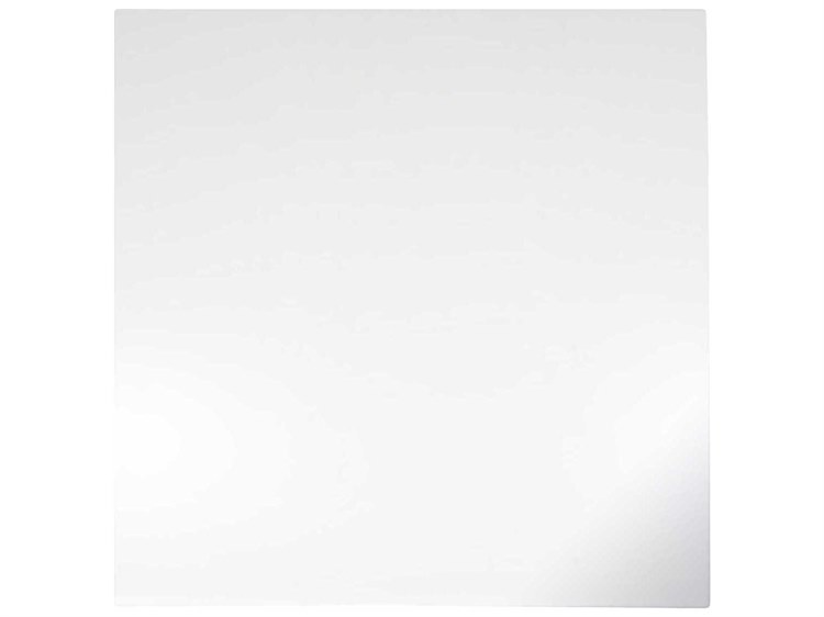 Kartell Toptop Square Plastic White Dining Table | KAR420103