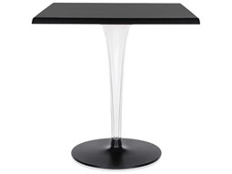 Kartell Toptop Square Plastic White Dining Table | KAR420103