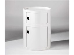 Kartell Componibili Green File Cabinet | KAR496718