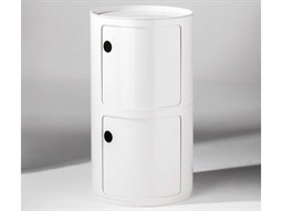 Kartell Componibili Green File Cabinet | KAR496718