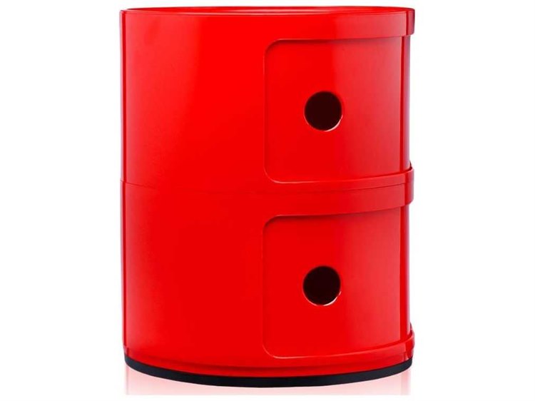 Kartell Componibili Red File Cabinet | KAR496610