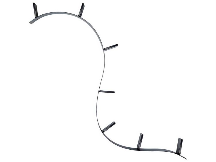 Kartell Bookworm Black Bookcase | KAR800309