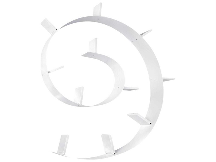 Kartell Bookworm White Bookcase | KAR800503