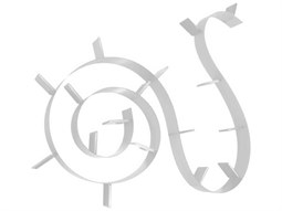 Kartell Bookworm Cobalt Blue Bookcase | KAR8008C4