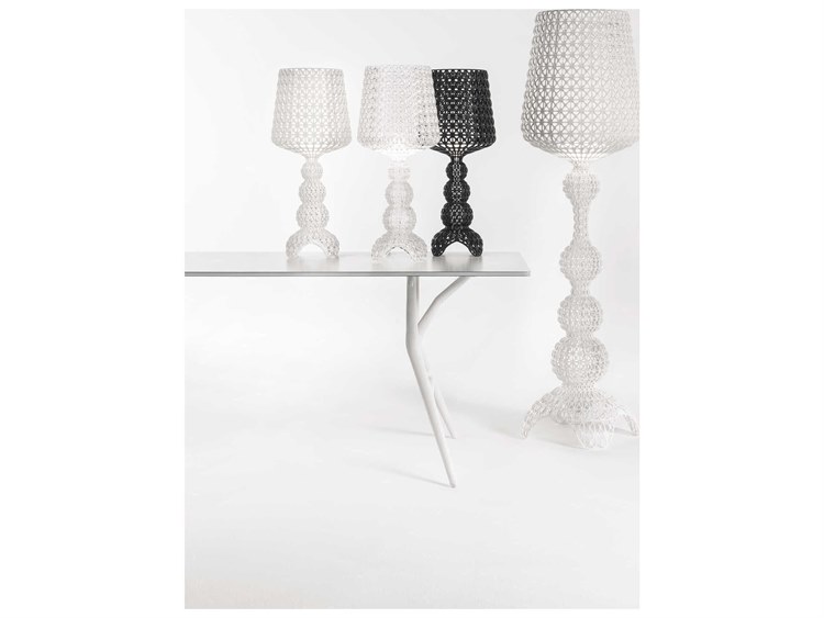 Kartell Mini Kabuki White LED Buffet Lamp | KAR920003