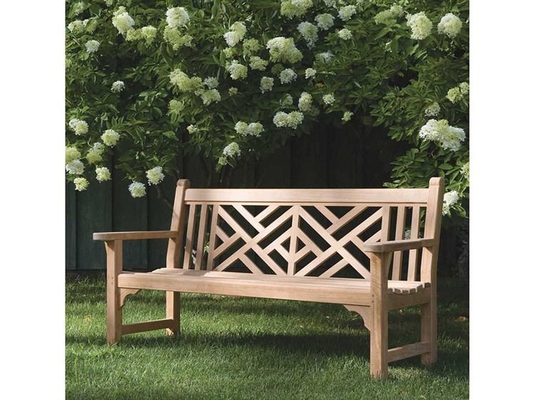 Kingsley Bate Chippendale Teak Bench | KBCH50