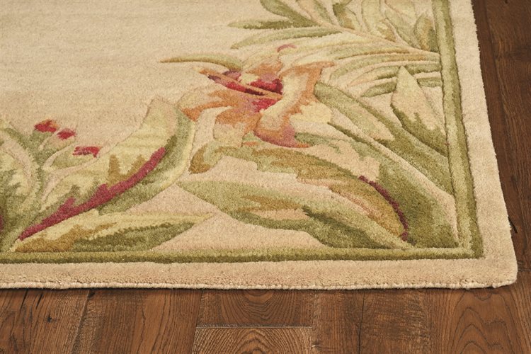 KAS Sparta Floral Area Rug | KG3151