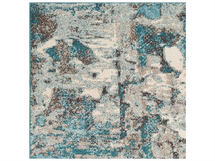 KAS Watercolors Abstract Area Rug | KGWAT6233