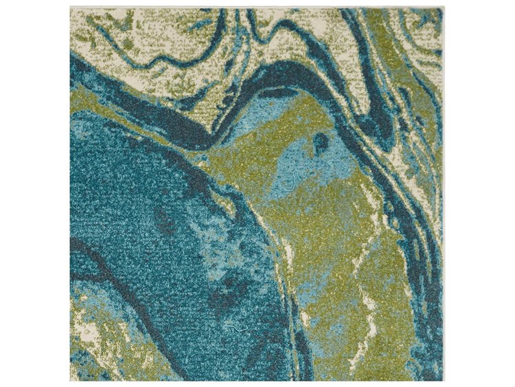 KAS Watercolors Abstract Area Rug | KGWAT6238