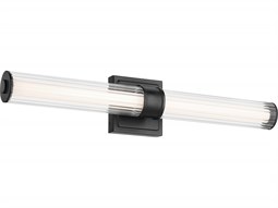 Visual Comfort Studio Kiel 1-Light Midnight Black Vanity Light ...