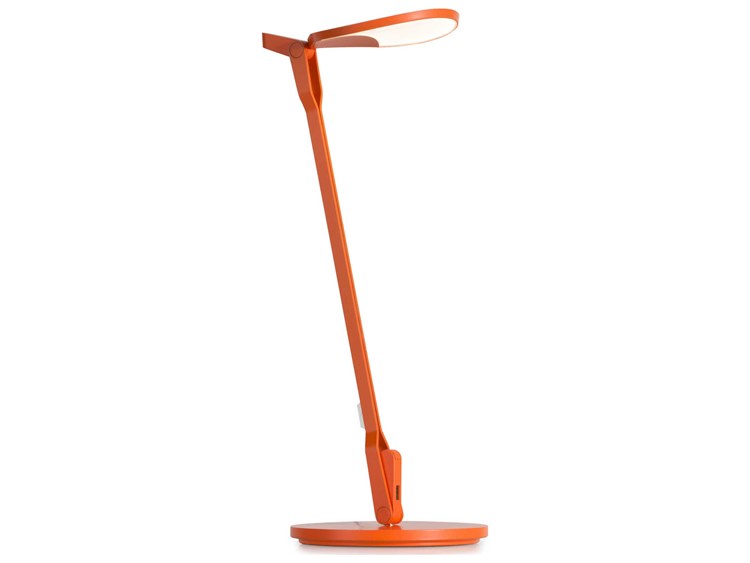 Koncept Splitty Matte Orange Desk Lamp | KONSPYWMORUSB