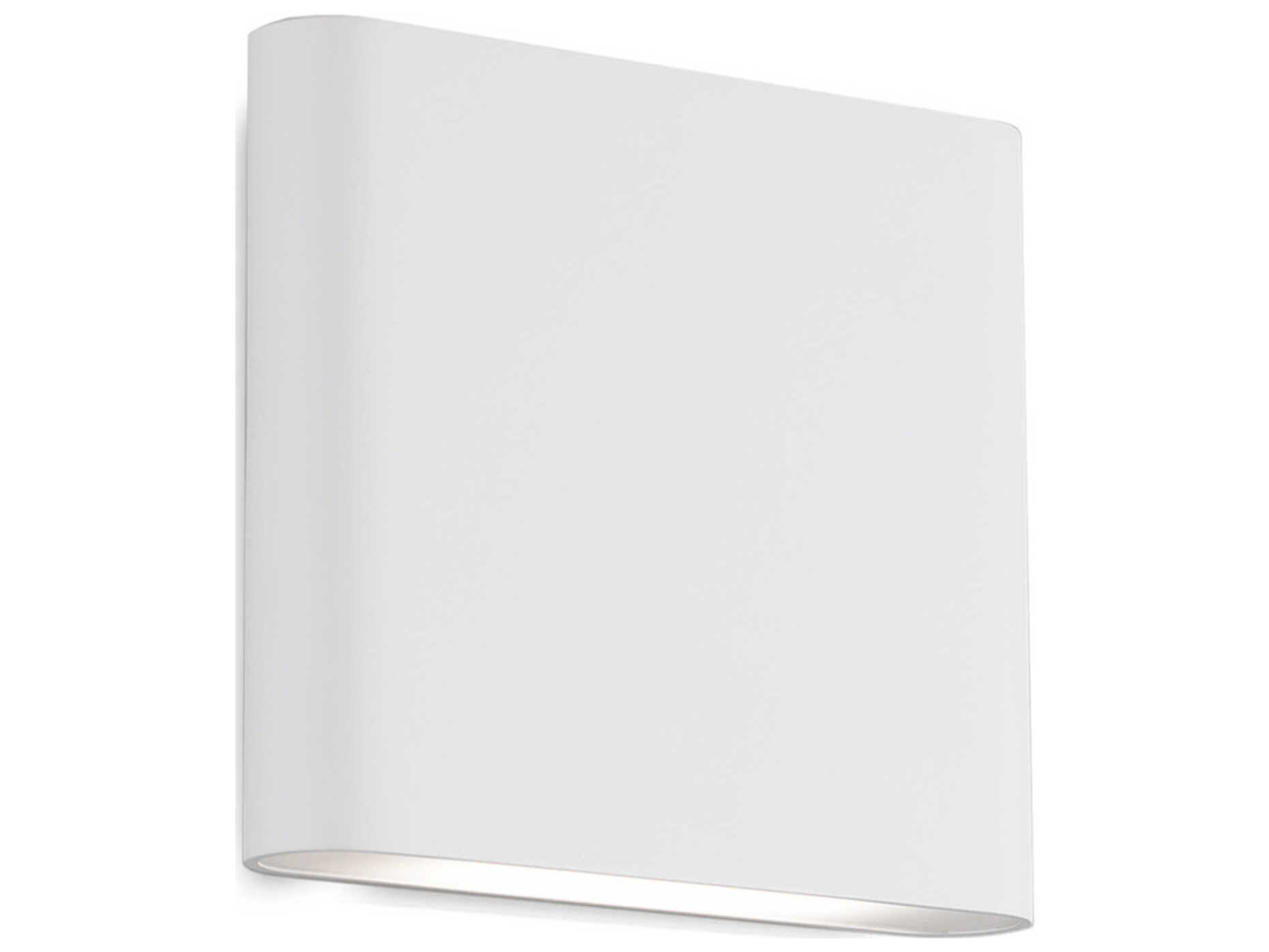 Kuzco Lighting Slate White Wall Sconce | KUZAT68006WH