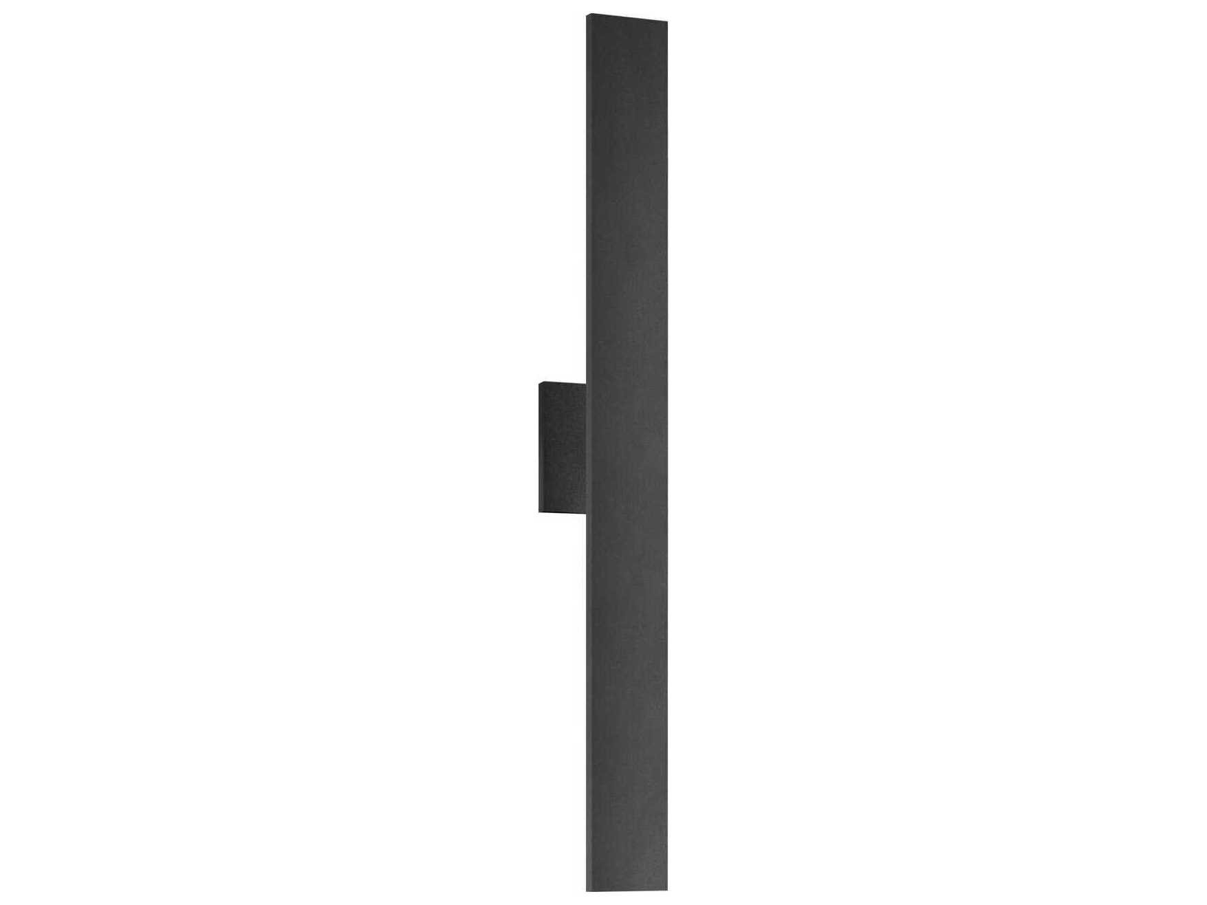 Kuzco Lighting Vesta Outdoor Wall Light | KUZAT7935BK