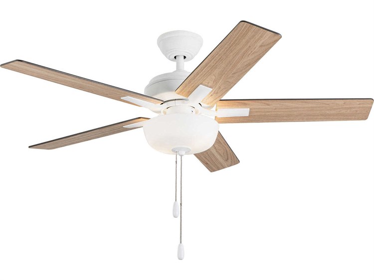 Kuzco Lighting Erikson 52" Ceiling Fan | KUZCF78752WHLKP
