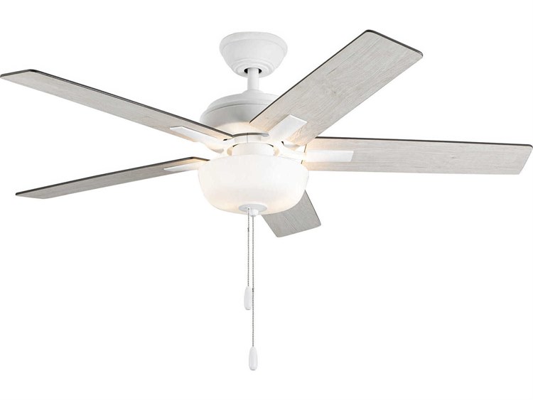 Kuzco Lighting Erikson 52" Ceiling Fan | KUZCF78752WHLKP