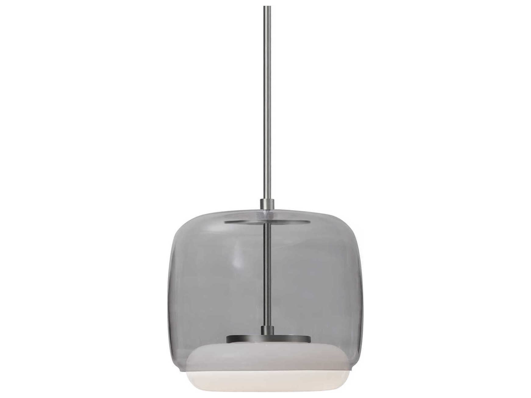 Kuzco Lighting Enkel Brushed Nickel Pendant | KUZPD70610SMBN