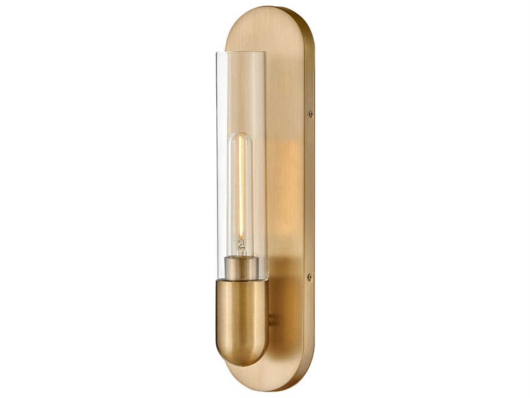 Lark Living Tully 1-Light Lacquered Brass Wall Sconce | LAK83470LCB