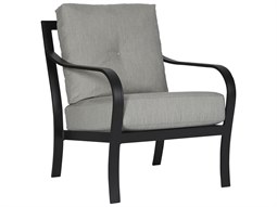 Homecrest Sutton Cushion Aluminum High Back Swivel Rocker Outdoor Patio ...