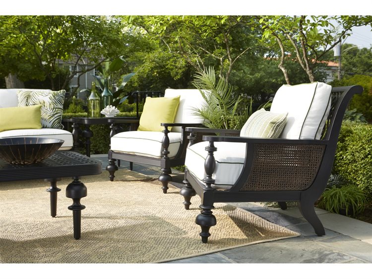Lane Venture Hemingway Plantation Cast Aluminum Outdoor Lounge Set ...
