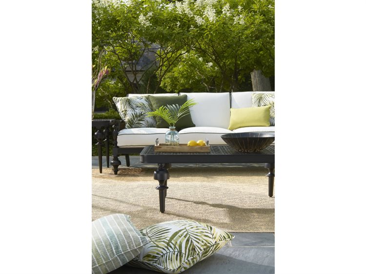 Lane Venture Hemingway Plantation Cast Aluminum Outdoor Lounge Set ...