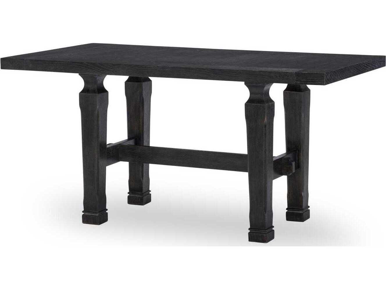 Legacy Classic Halifax Rectangular Wood Flax And Java Dining Table | LC2400932V