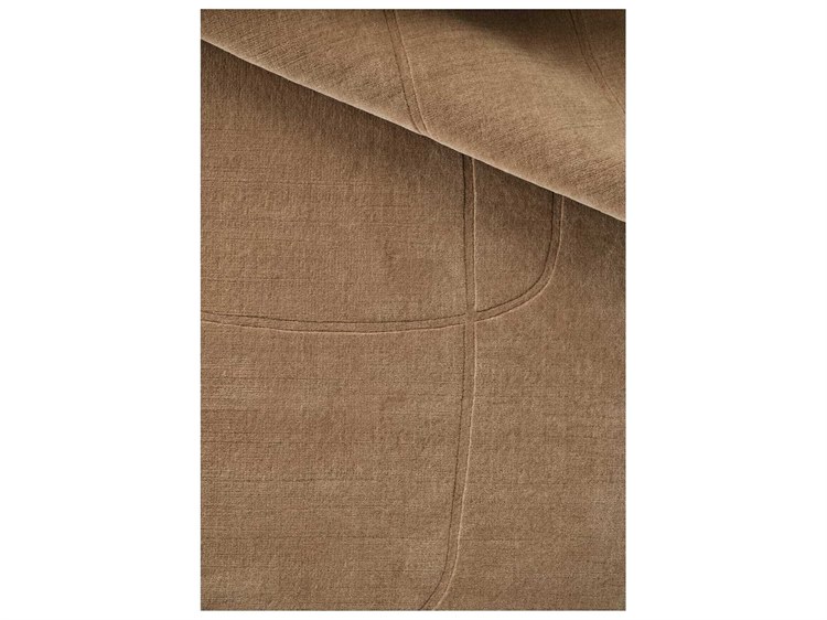 Linie Design Cursive Expanse Geometric Area Rug | LDCURSIVEEXPANSEAMBER