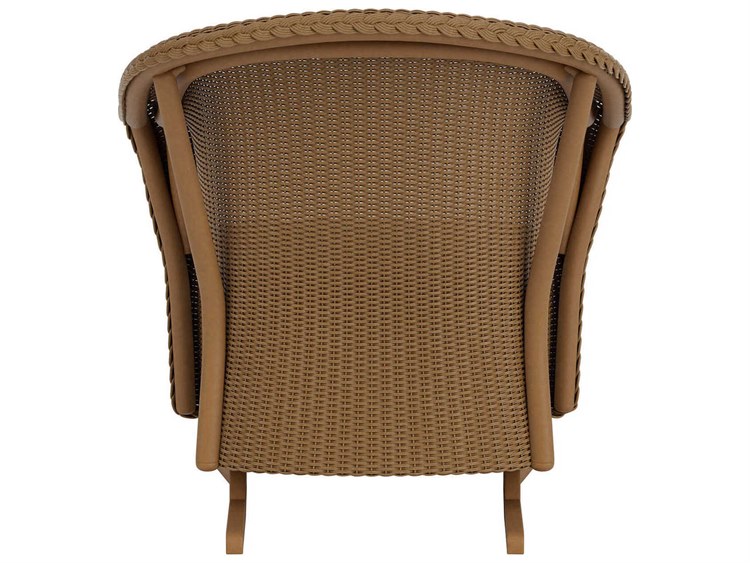 Lloyd Flanders Reflections Wicker Spring Rocker Patio Lounge Chair with ...