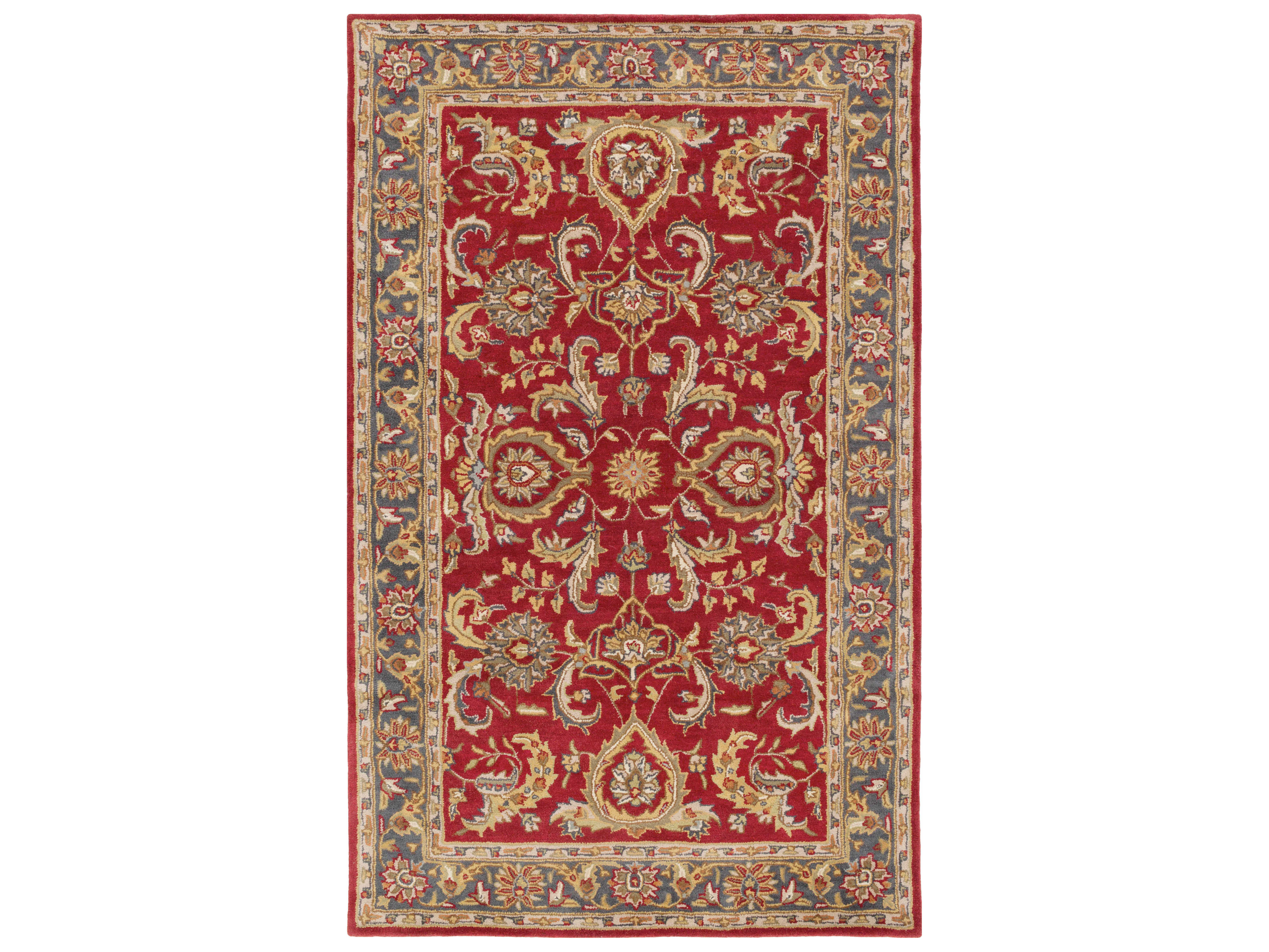 Livabliss by Surya Middleton Bordered Area Rug | LIVAWHY2062REC