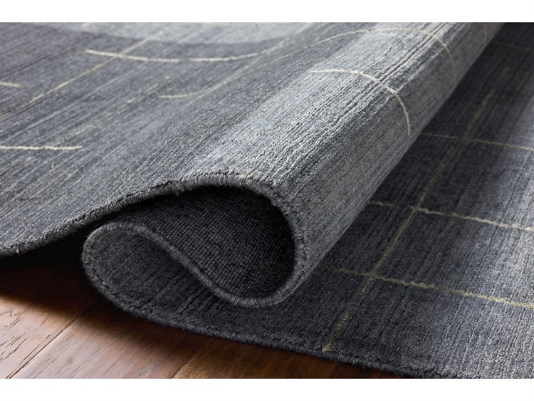 Loloi Rugs Alistair Abstract Area Rug | LLALSTALS01SLNA