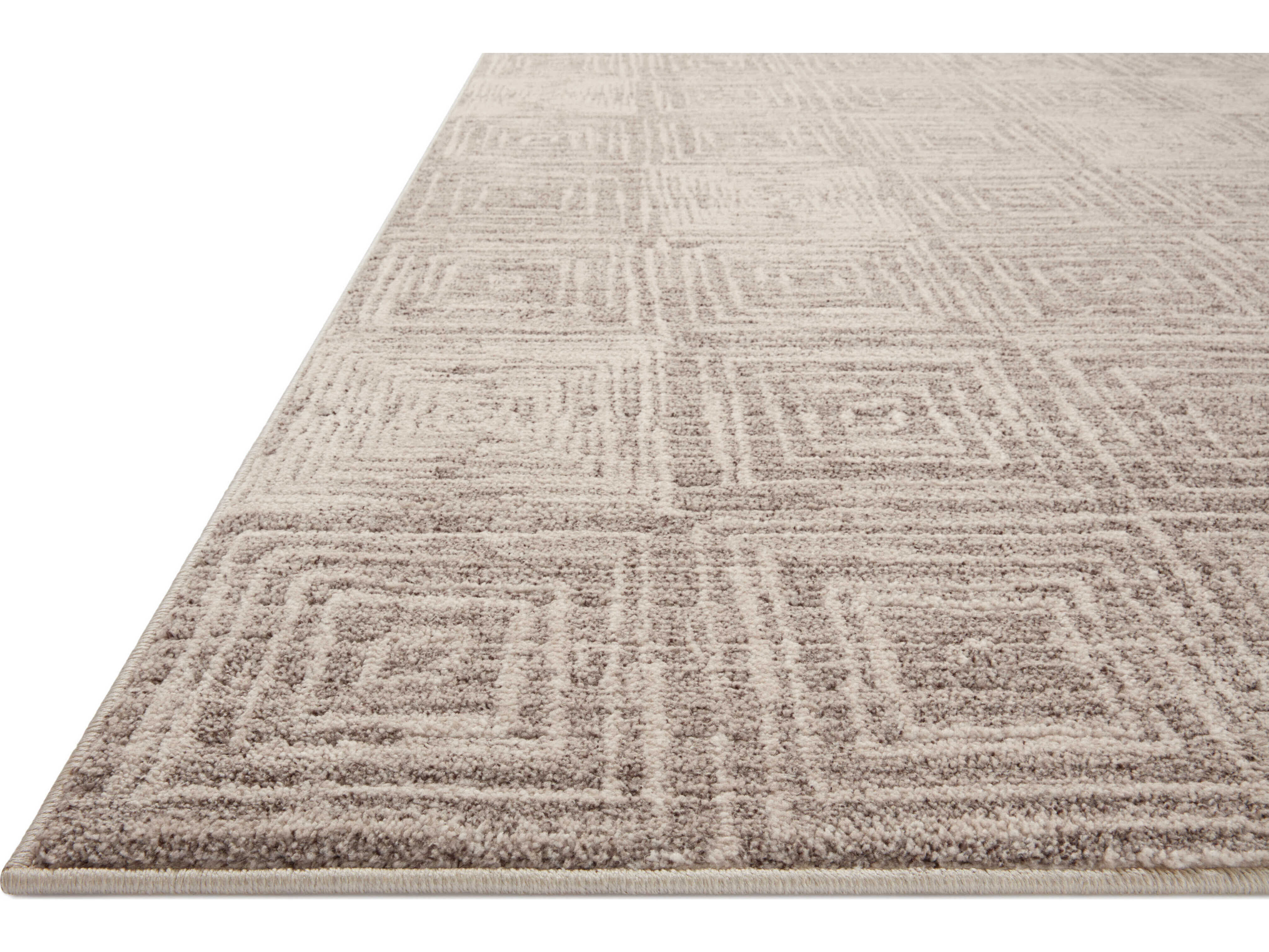 Loloi Rugs Darby Geometric Area Rug | LLDARBDAR05BEGY
