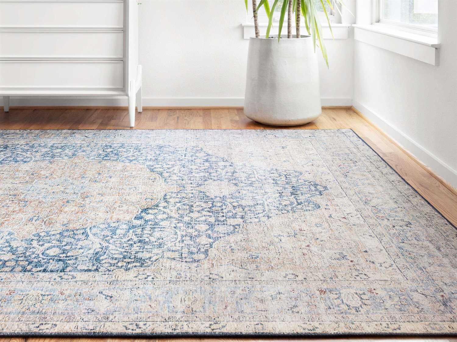 Loloi Rugs Layla Bordered Runner Area Rug | LLLAYLLAY07BBTGREC