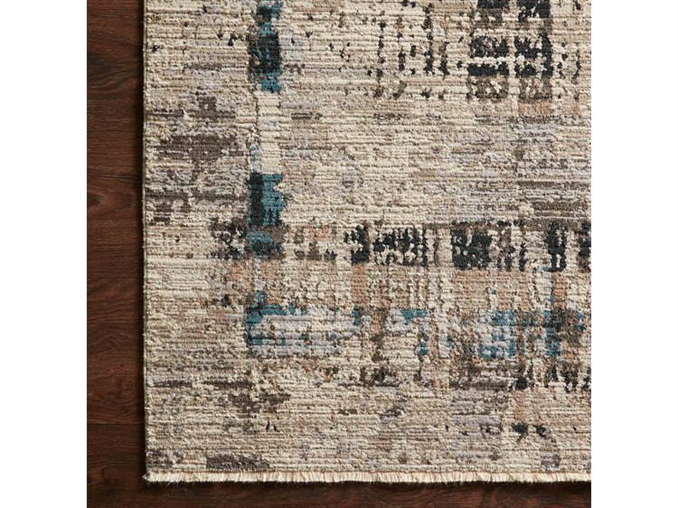 Loloi Rugs Leigh Abstract Area Rug | LLLEIGLEI01GNSL