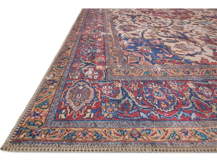 Loloi Rugs Loren Floral Area Rug | LLLORELQ11SAMLREC
