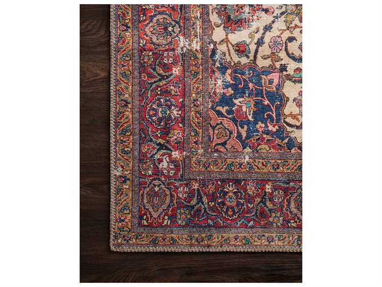 Loloi Rugs Loren Floral Area Rug | LLLORELQ11SAMLREC