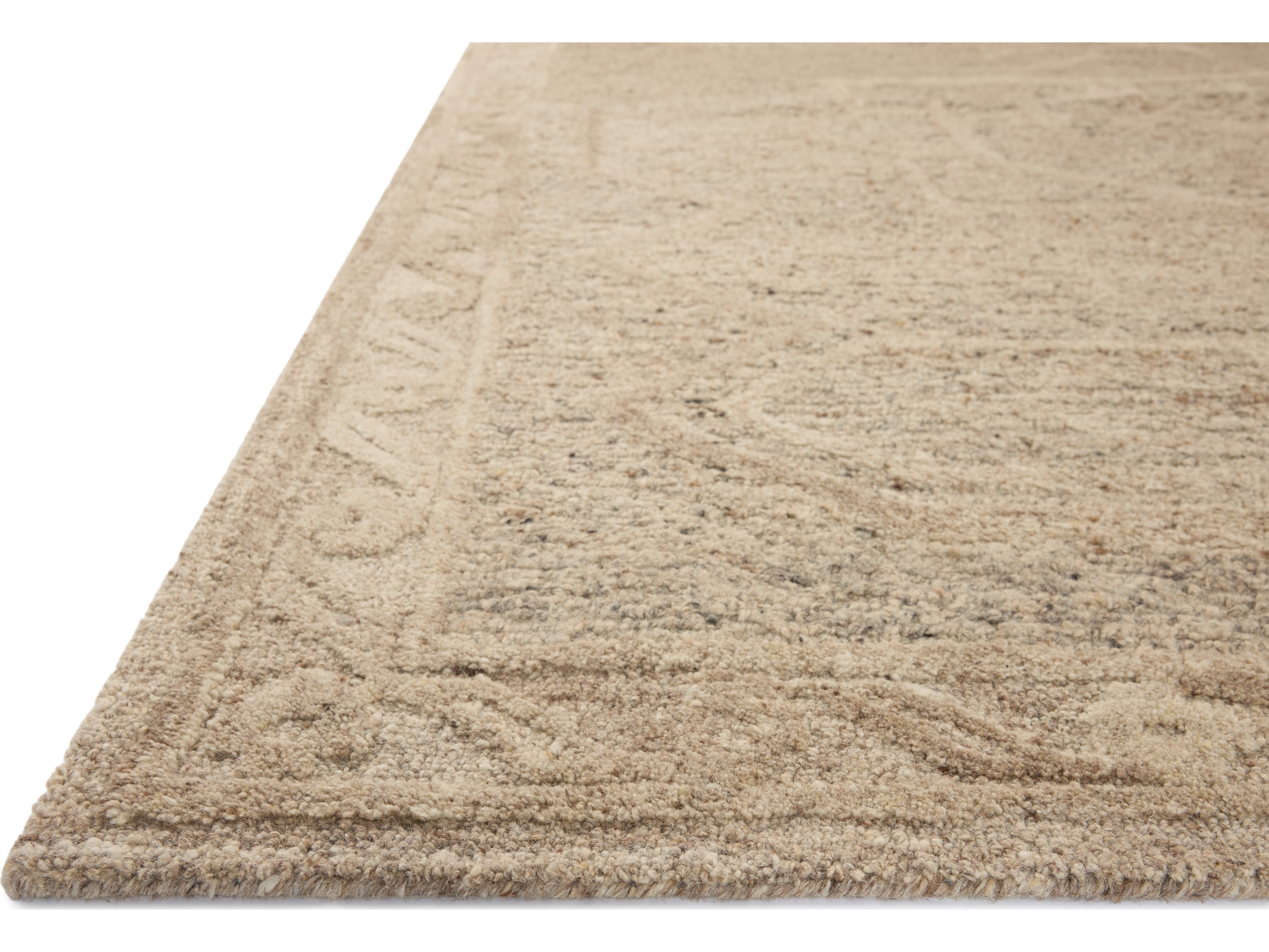 Loloi Rugs Mabel Bordered Area Rug | LLMABLMBL01SNSA