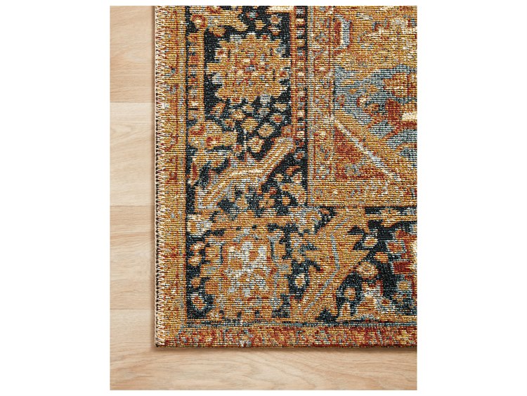 Loloi Rugs Sebastian Bordered Area Rug | LLSEBASEB03RENV