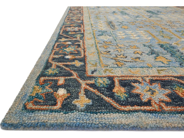 Loloi Rugs Victoria Floral Area Rug | LLVITRVK12LBXDREC