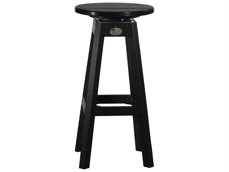 LuxCraft Recycled Plastic Patio Bar Stool | LUXPBSBAR