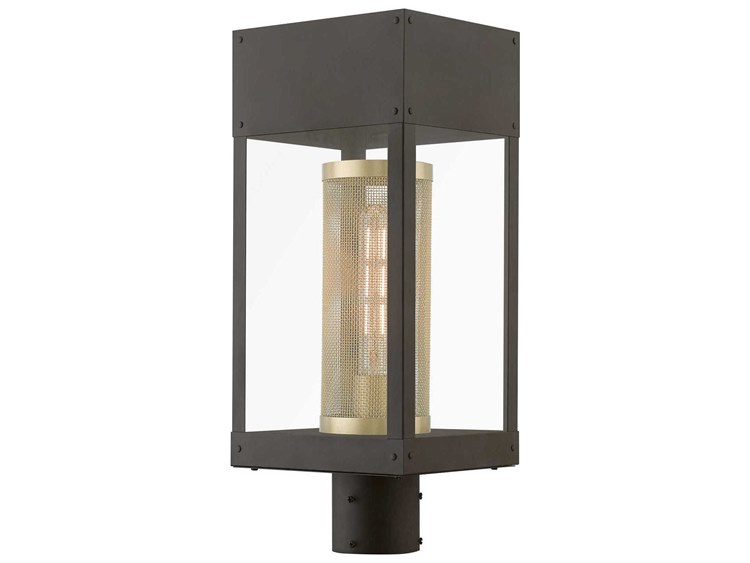 Livex Lighting Franklin 1 - Light Outdoor Post Light | LV2076307