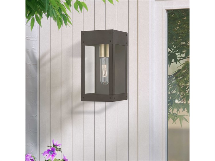 Livex Lighting Barrett 1 - Light Outdoor Wall Light | LV2087107